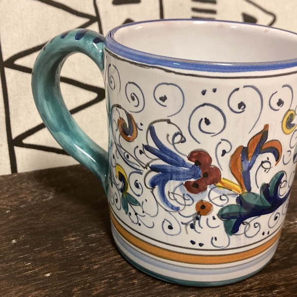 Fima Deruta | Dining | New Fima Deruta Italy Italian Hand Painted ...